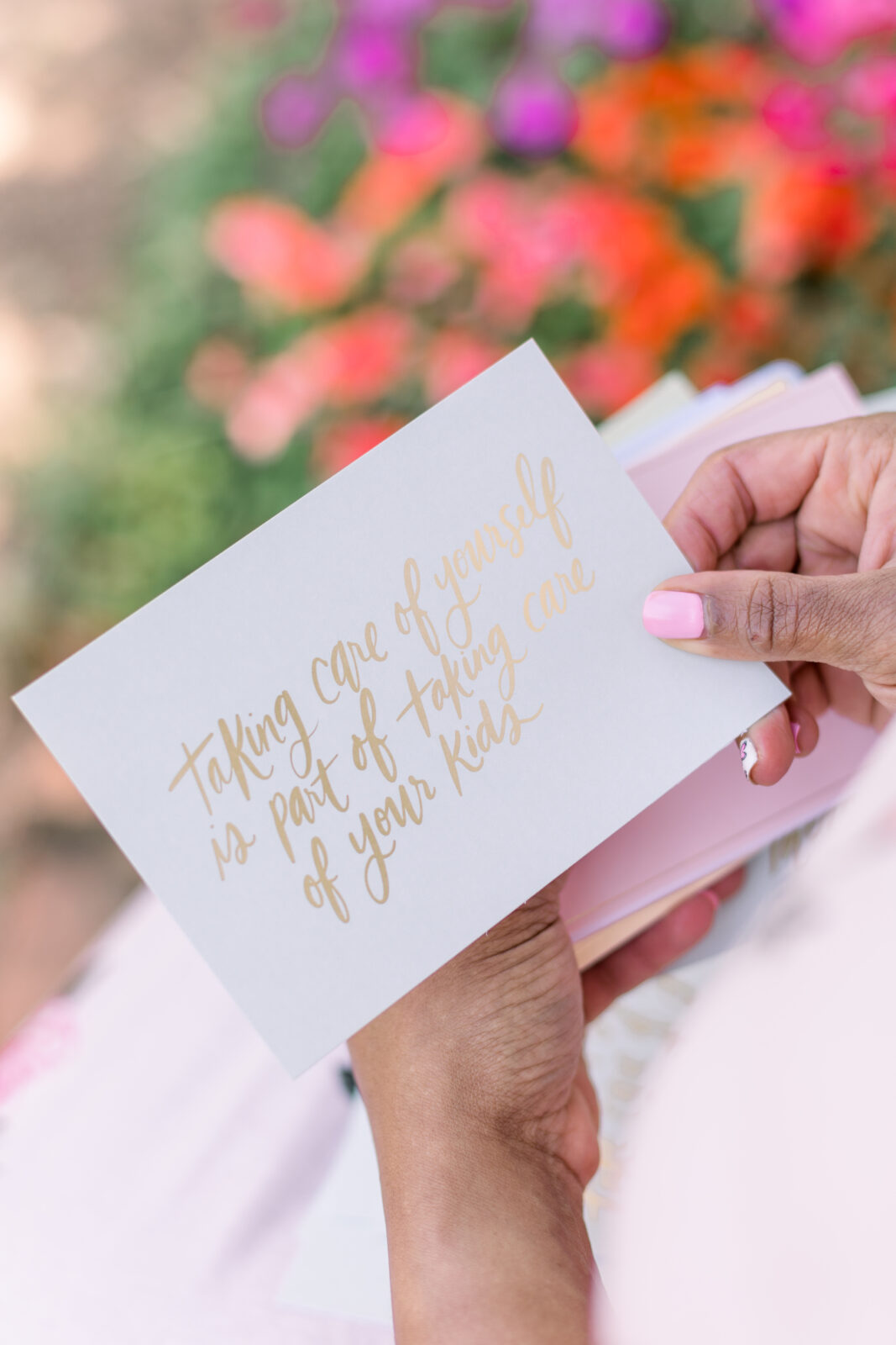 Self Care Ideas for Moms - Dr. Alisha Reed